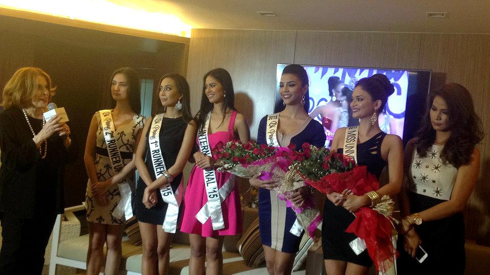 Pia Wurtzbach, Christi McGarry leave for pageants abroad | Photos | GMA ...